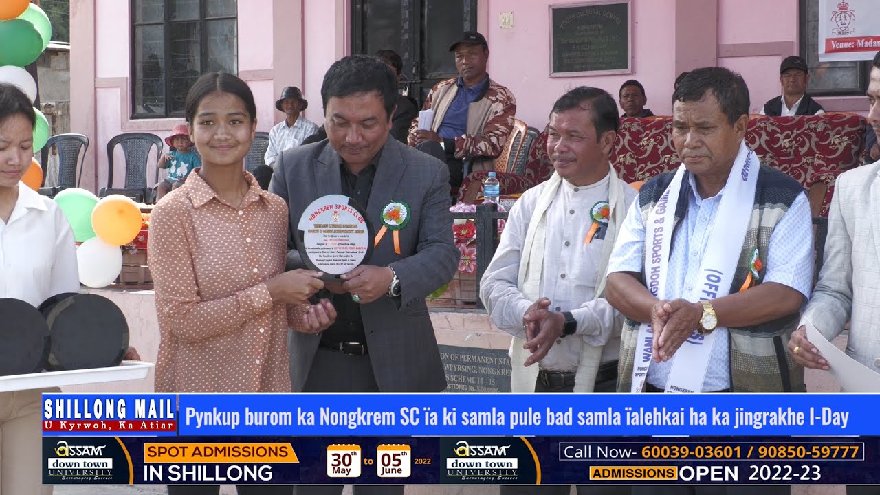 Pynkup burom ka Nongkrem SC ïa ki samla pule bad samla ïalehkai ha ka ...