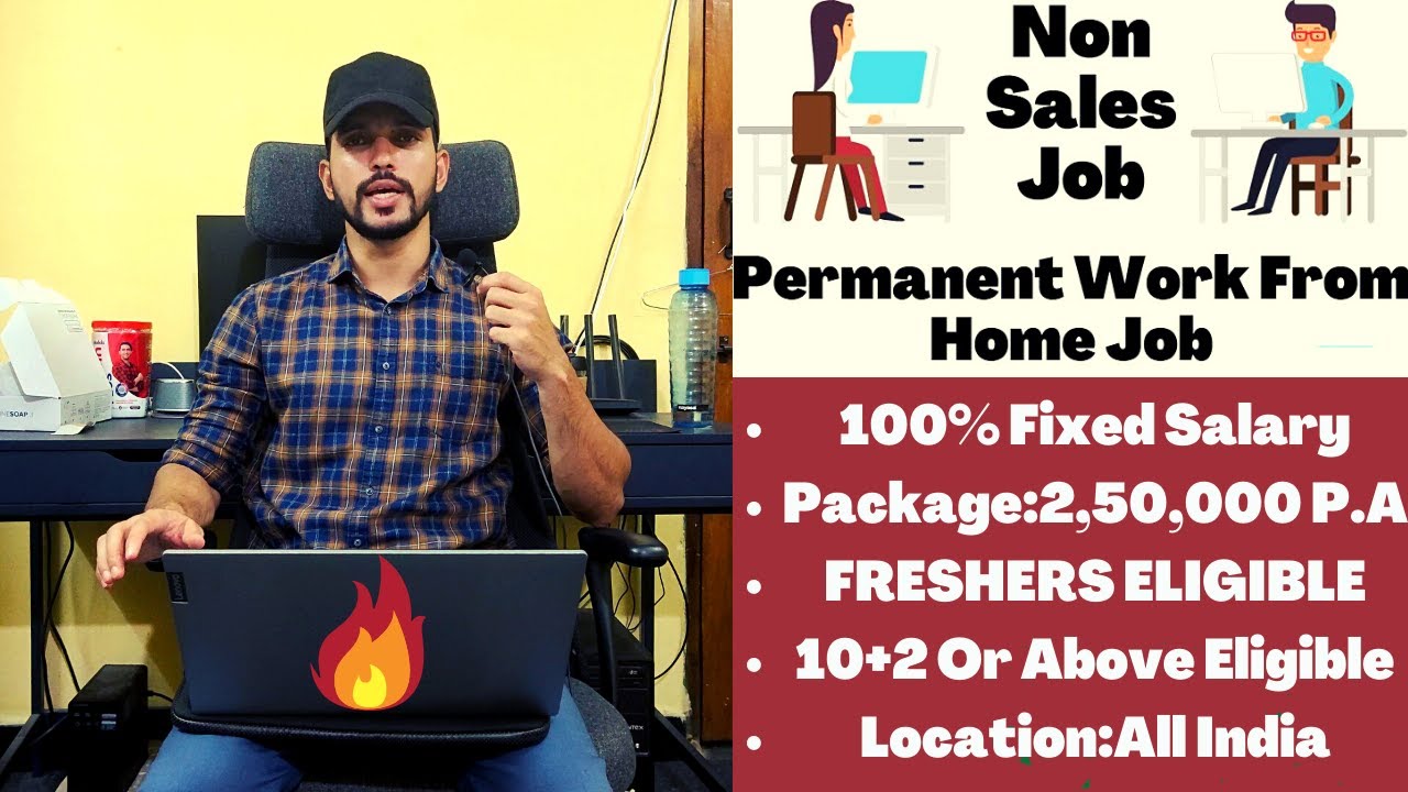 Permanent Work From Home Jobs - YouTube