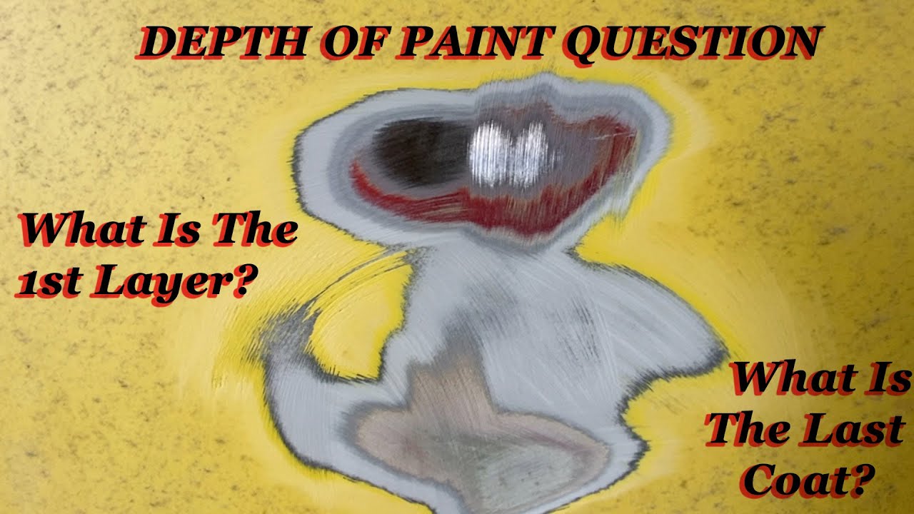 BONDO MONSTER! What are the layers? Bondo, Primer, Paint, or What? What ...