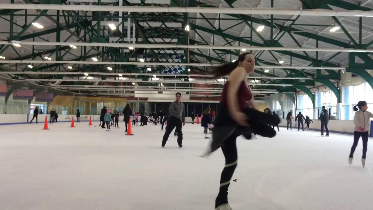 Adult Skating Progress Video! (Sept 2016 - April 2017) - YouTube