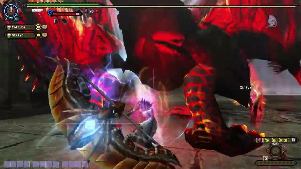 [MHFZ-Z] Level 9999 Upper/Advanced Shiten Unknown - Magnet Spike x Lance duo ( Adre) - YouTube