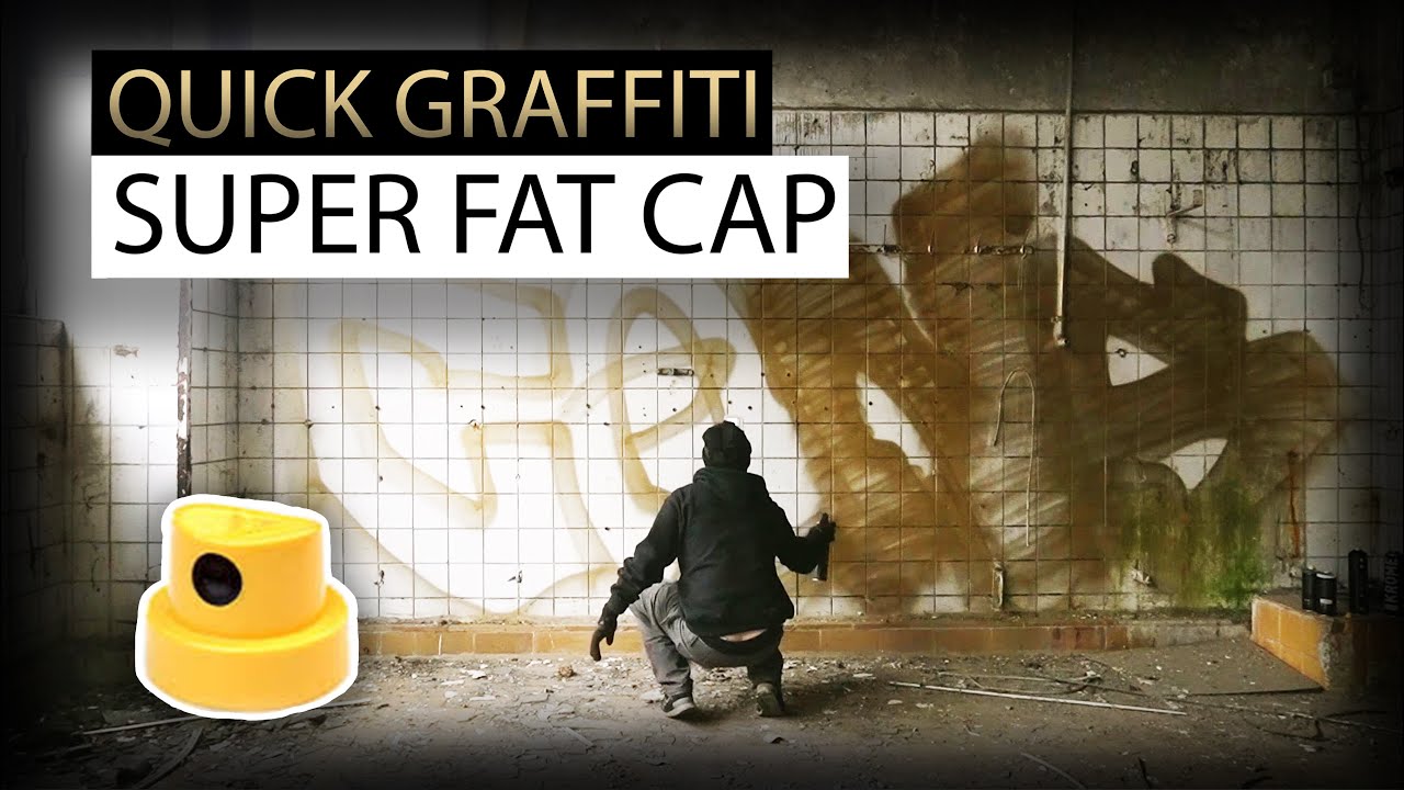 QUICK SUPER FAT CAP GRAFFITI | ASMR | RAW | FULL PROCESS | 2024 - YouTube