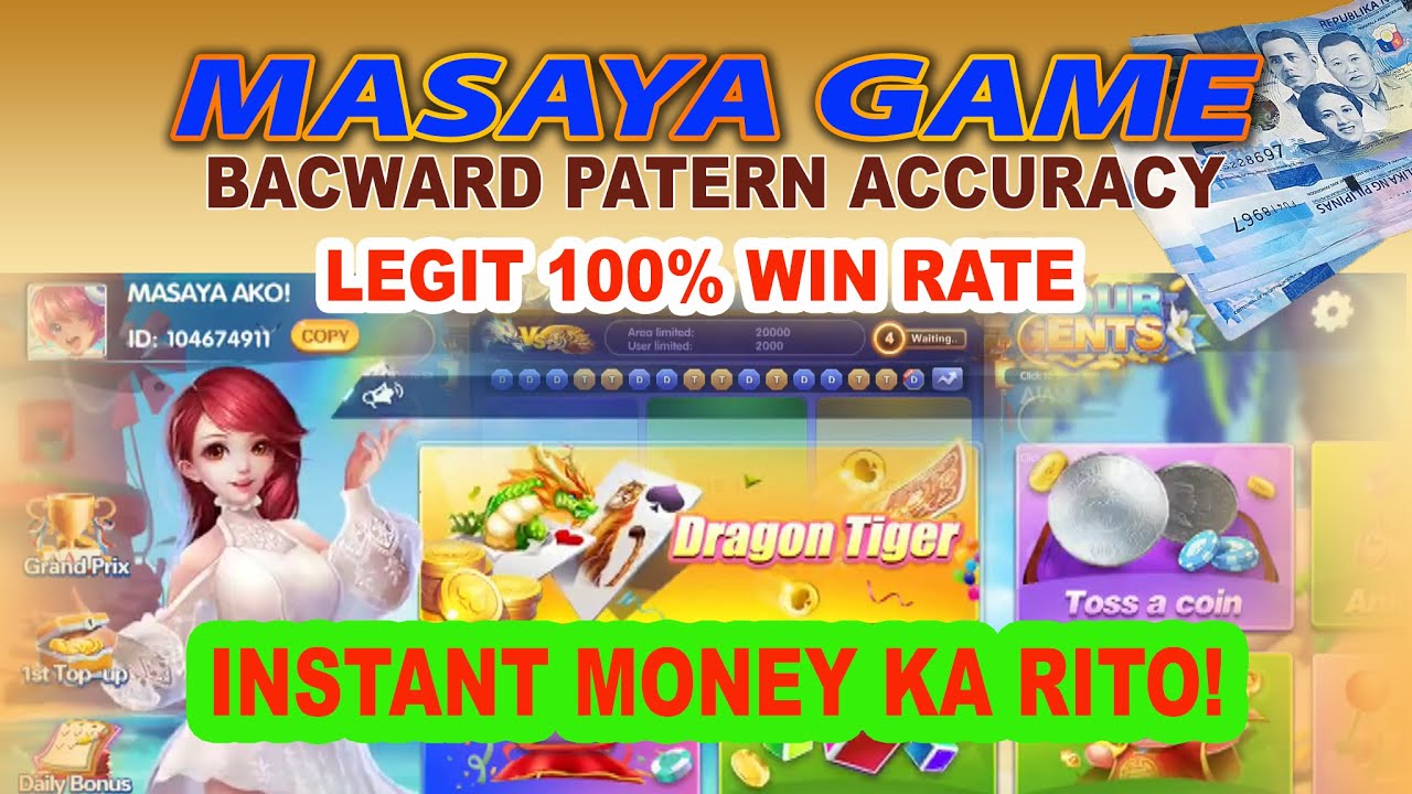 MASAYA GAME Reveal Patern ACCURACY 100% Win Rate! - YouTube