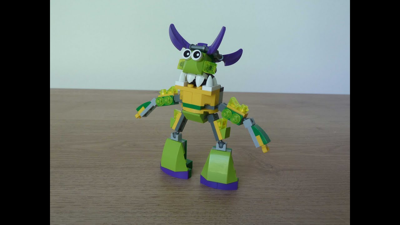 LEGO MIXELS TAPSY GURGGLE MIX or MURP ? n°2 Instructions Lego 41561 ...