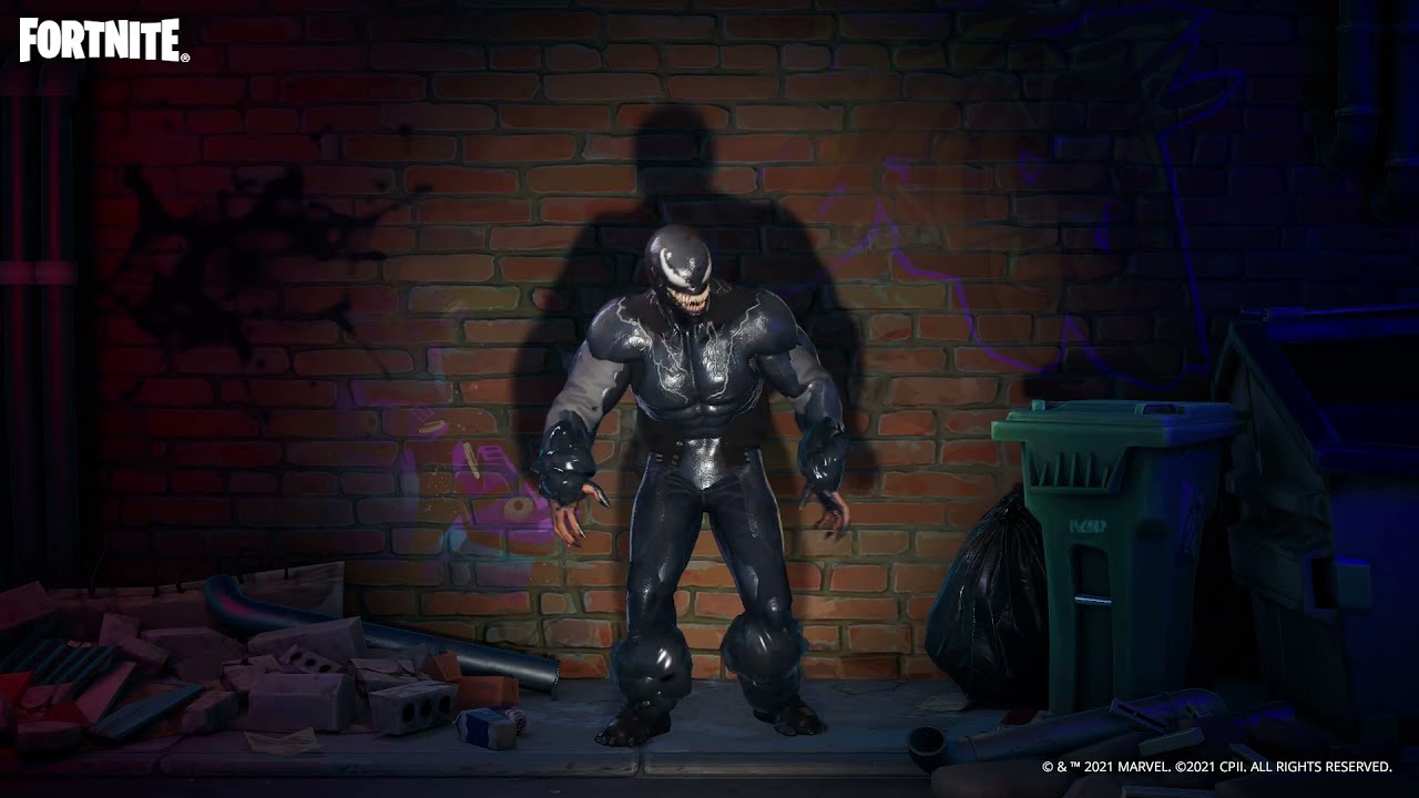 New Eddie Brock Venom Unleashed Emote Showcase - YouTube