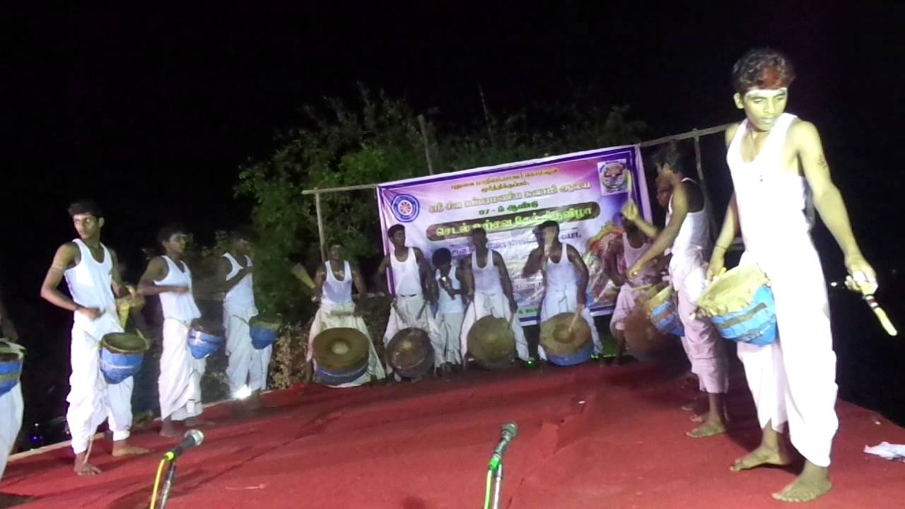 Thudumbattam at Moorthikuppam NSS Special Camp by Class XI 2014-15 by ...