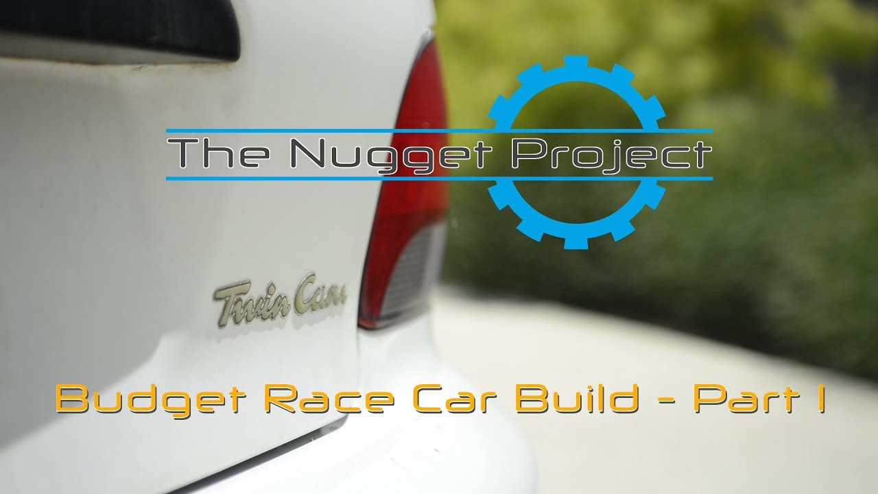 Budget race car build - Part 1 - YouTube