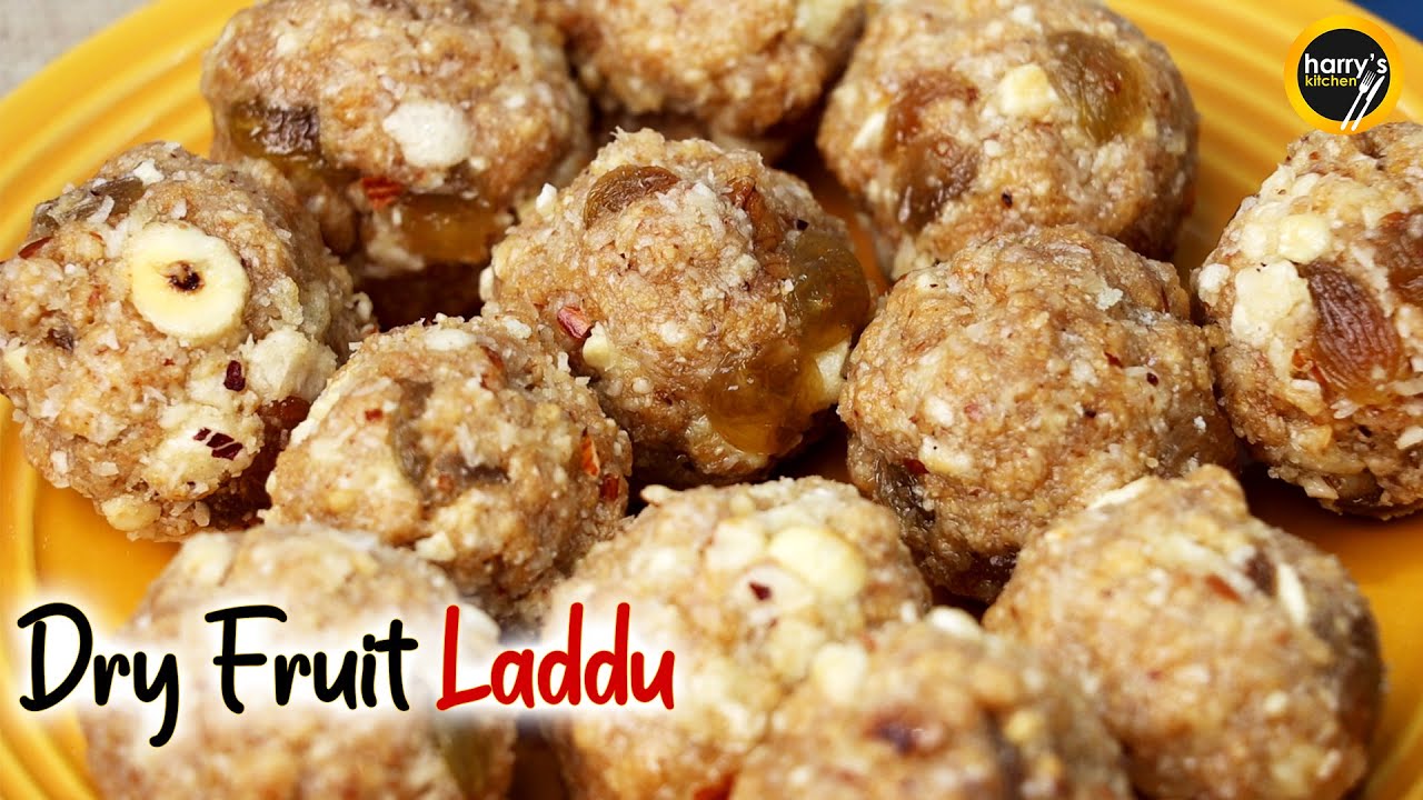 Desi Panjiri Recipe |कैल्सीयम से भरपूर हड्डीयो को मज़बूत करे | Laddu ...