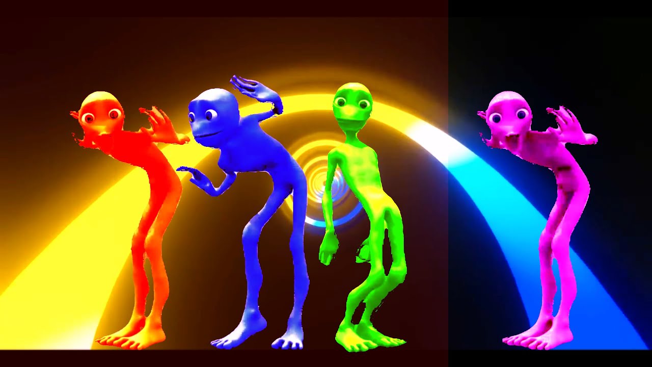 Alien Dance Wars Spectacular Show and Party! - YouTube