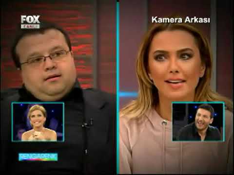 RENGARENK - UÇAN ECE ERKEN ve ERCUMENT SEVİNC KAMERA ARKASI