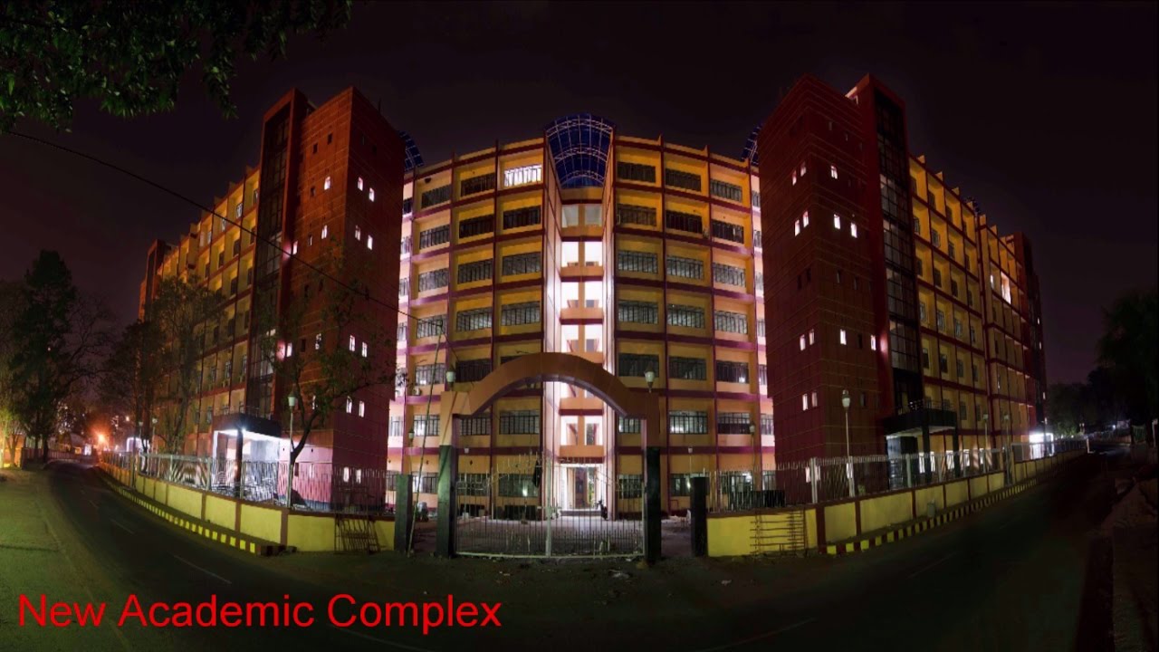 A Beautiful IIT College (Engineering College) of India, IIT (ISM ...