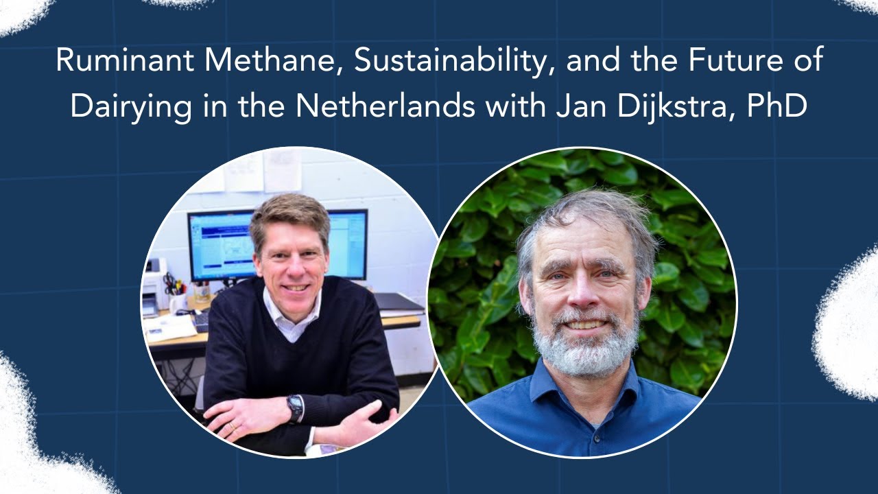 Dairy Digressions S1, E2 | Methane, Sustainability, and Dairying with ...