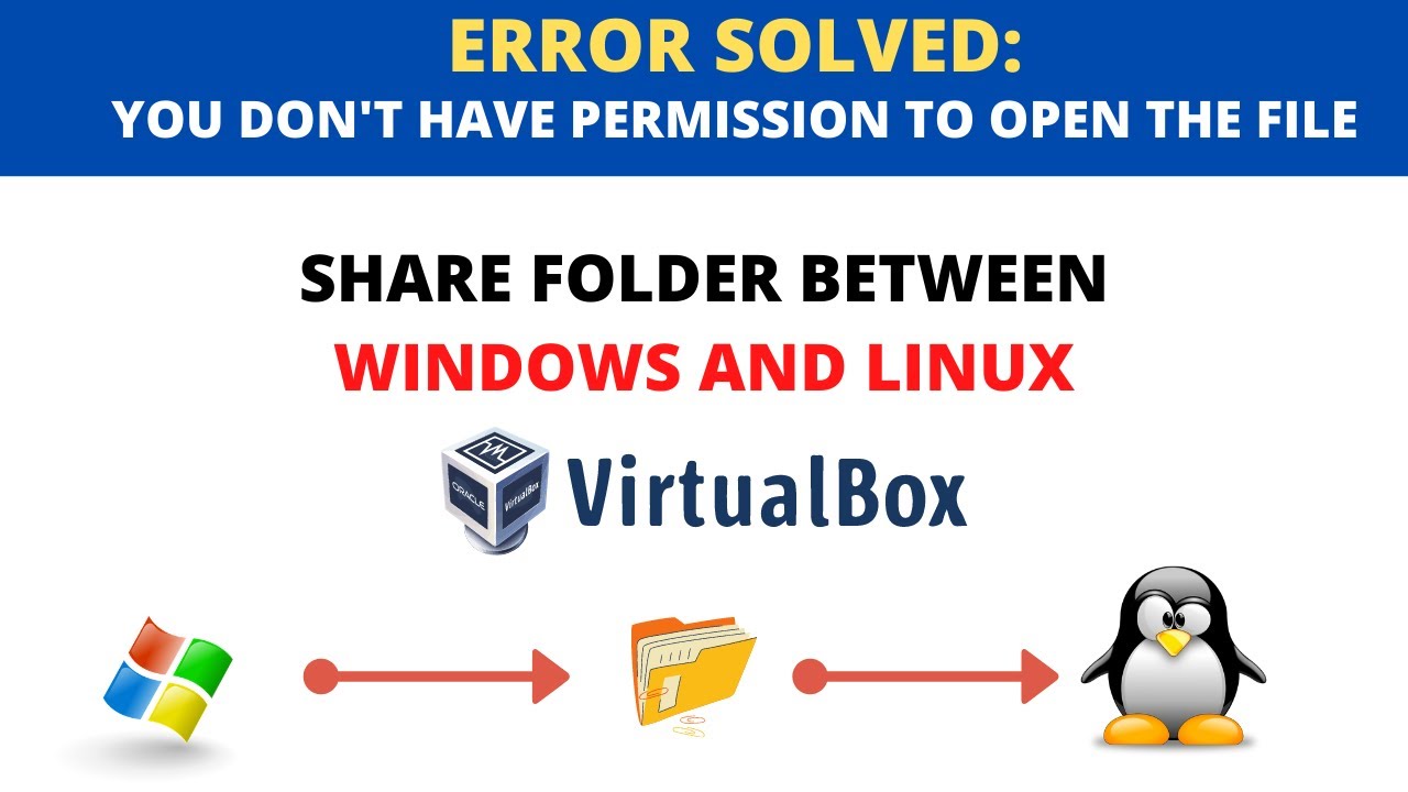 How To Share Folder Between WINDOWS And LINUX In VIRTUALBOX YouTube how-to-share-folder-between-windows-and-linux-in-virtualbox-youtube