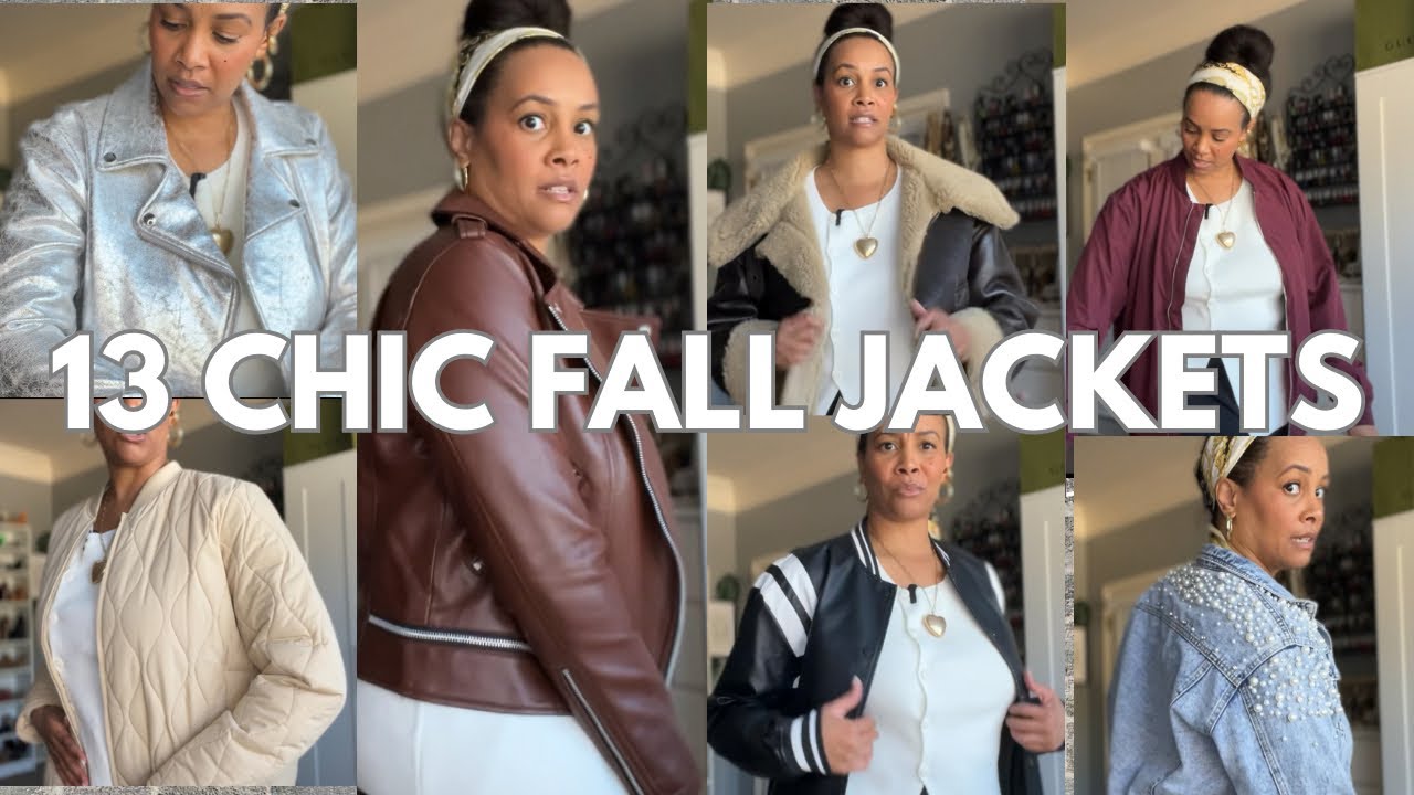 13 Chic & Trendy Fall Jackets, Fall Jacket Collection by Zara, Amazon ...