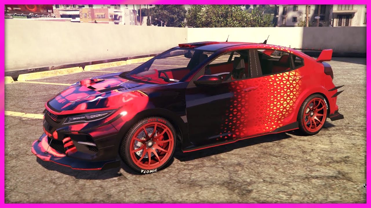 Dinka SUGOI Customization | GTA 5 Online - YouTube