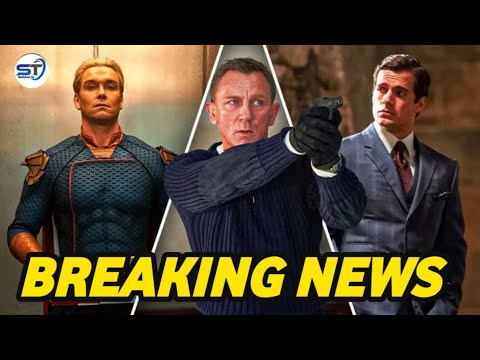 🛑Henry Cavill Fans Hate It But Antony Starr Had a Better Audition For James Bond calling Henry ...