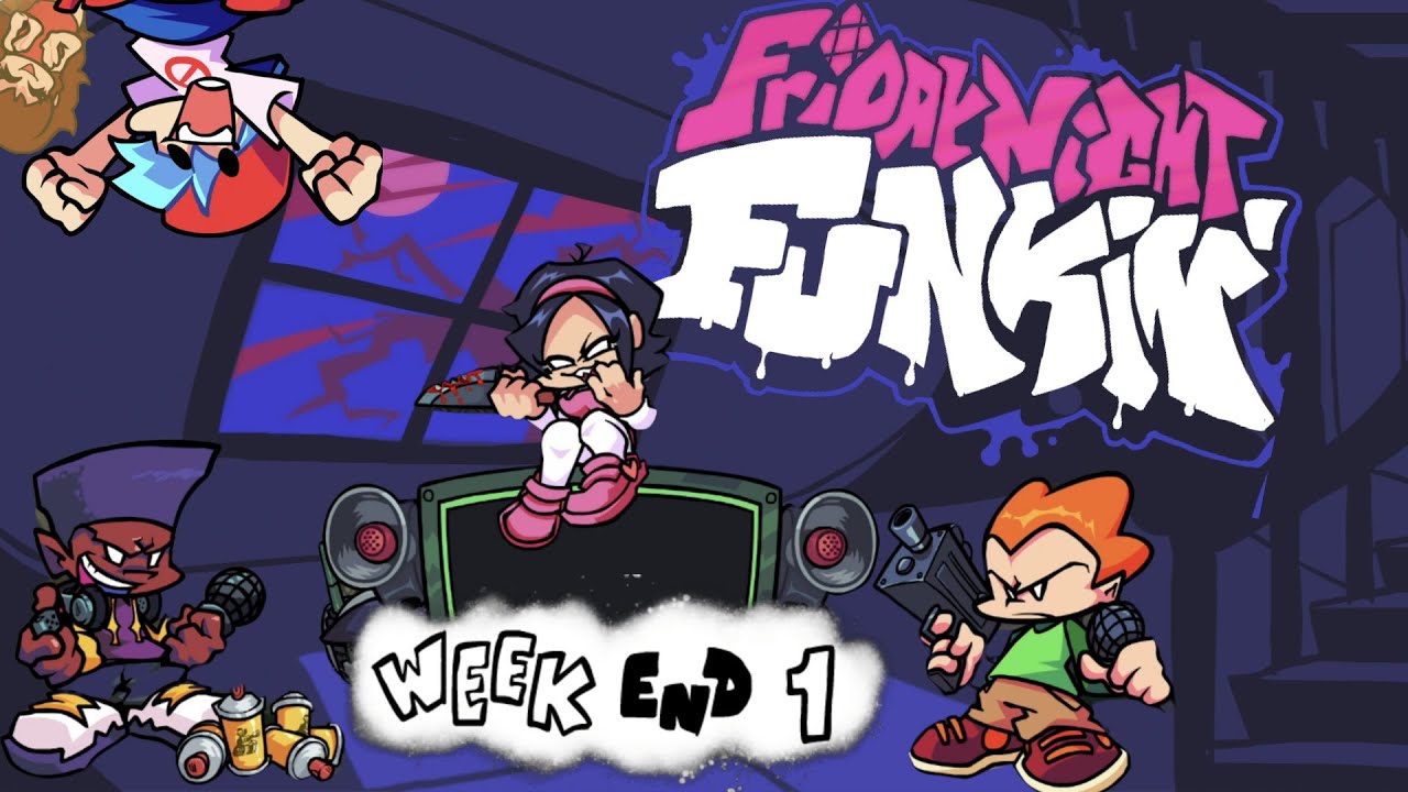 Friday Night Funkin (Weekend 1 Update) | 12 New Remixed Songs - YouTube