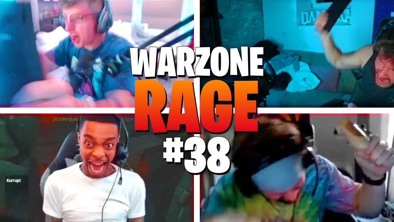 ULTIMATE Warzone RAGE Compilation #38 - YouTube