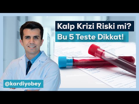 Damar Tıkanıklığını Gösteren 5 Kan Testi