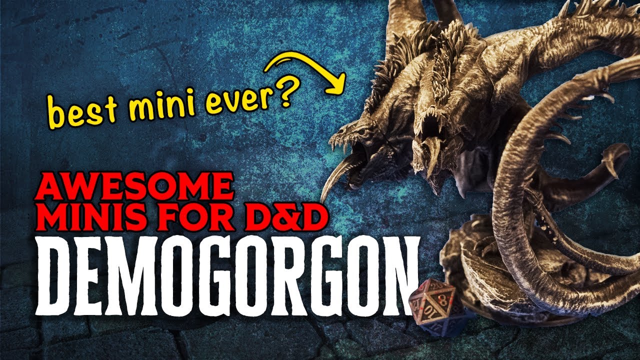 DEMOGORGON -- 3D Printing the D&D Monster Manual - Tabletop Miniatures ...