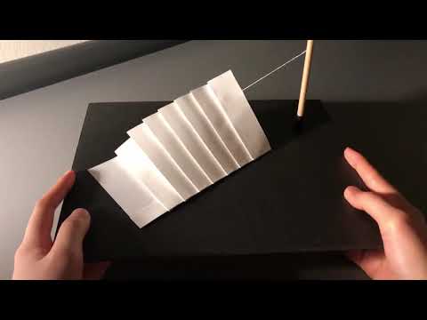 Origami in Motion (pt3) - YouTube