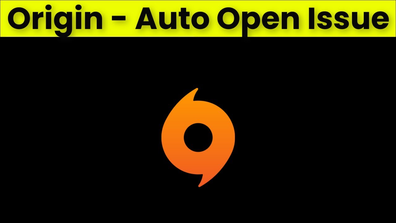 How To Fix Origin Automatically Open Problem - Windows 11 - YouTube