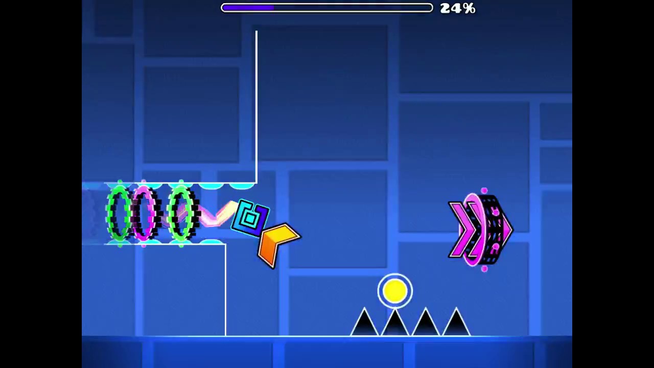 Geometry Dash | The Slaughter House Layout | (NoClip) Preview - YouTube