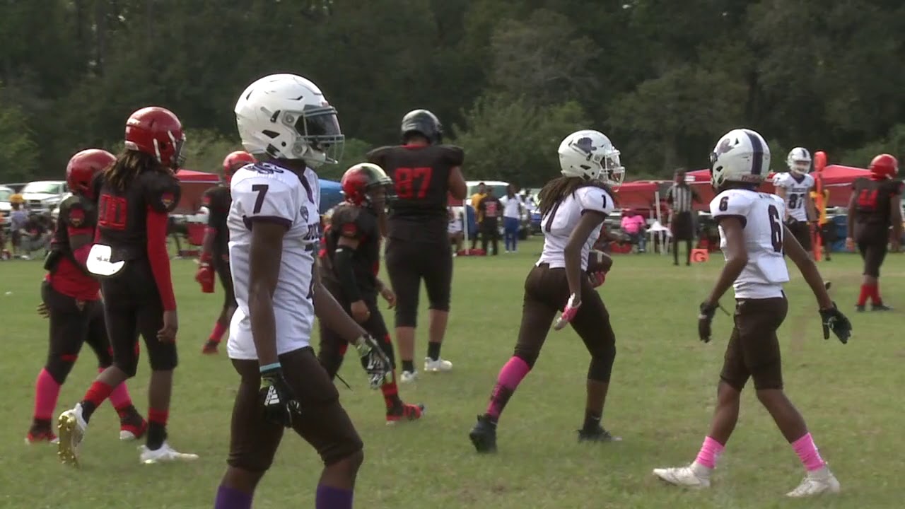 12U Southside Ducks (62) vs Savages(0) 10.18.20 - YouTube