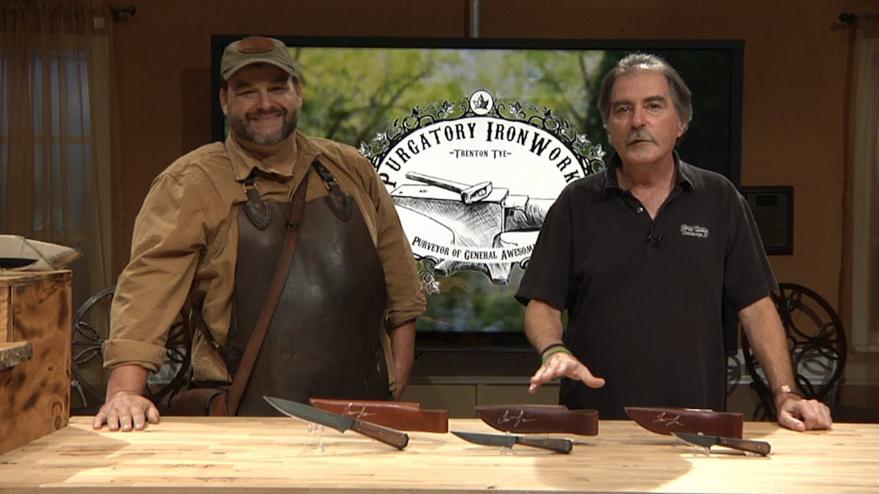 Todd Boone & Trenton Tye- Cutlery Corner Network - YouTube