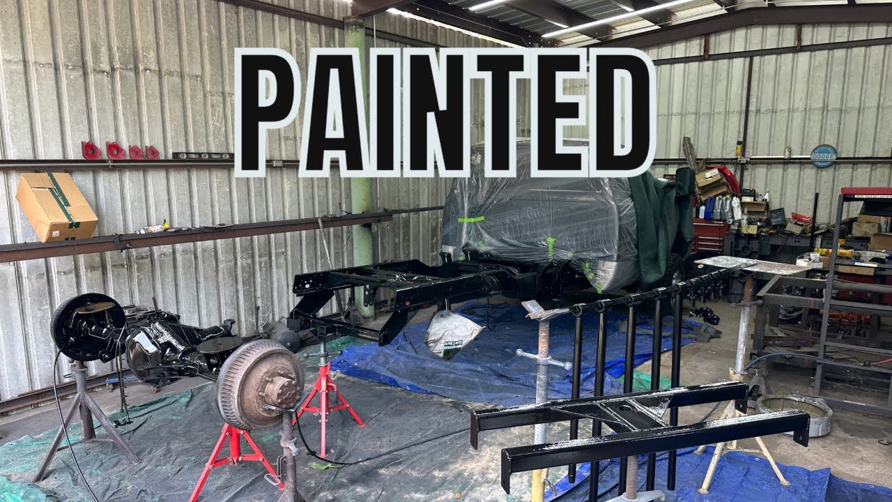 The Injured Mans Paint Job | 2nd Gen Dodge Project - YouTube