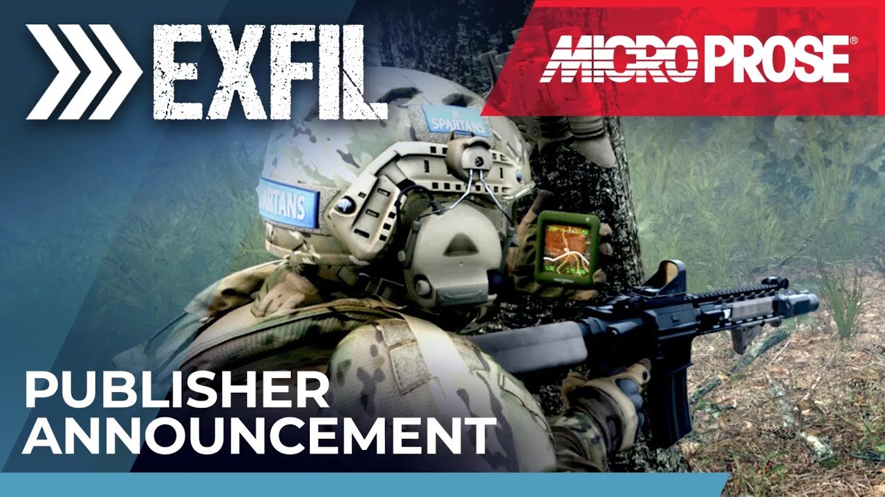 EXFIL - Publishing Announcement - YouTube
