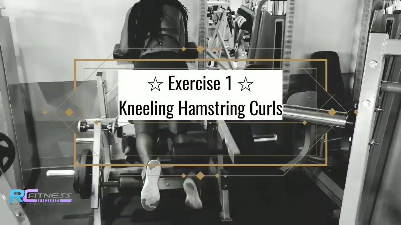 Hamstring | Glute ( Full Workout) Comp Prep - YouTube