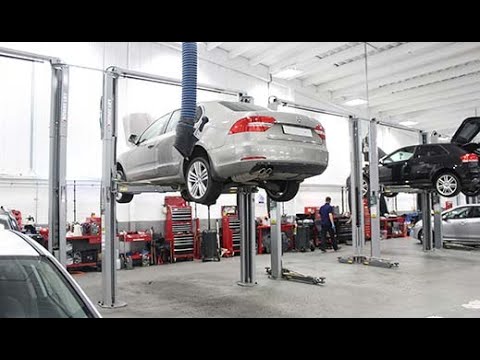 How to Service Range Rover Evoque. Oil Change. - YouTube