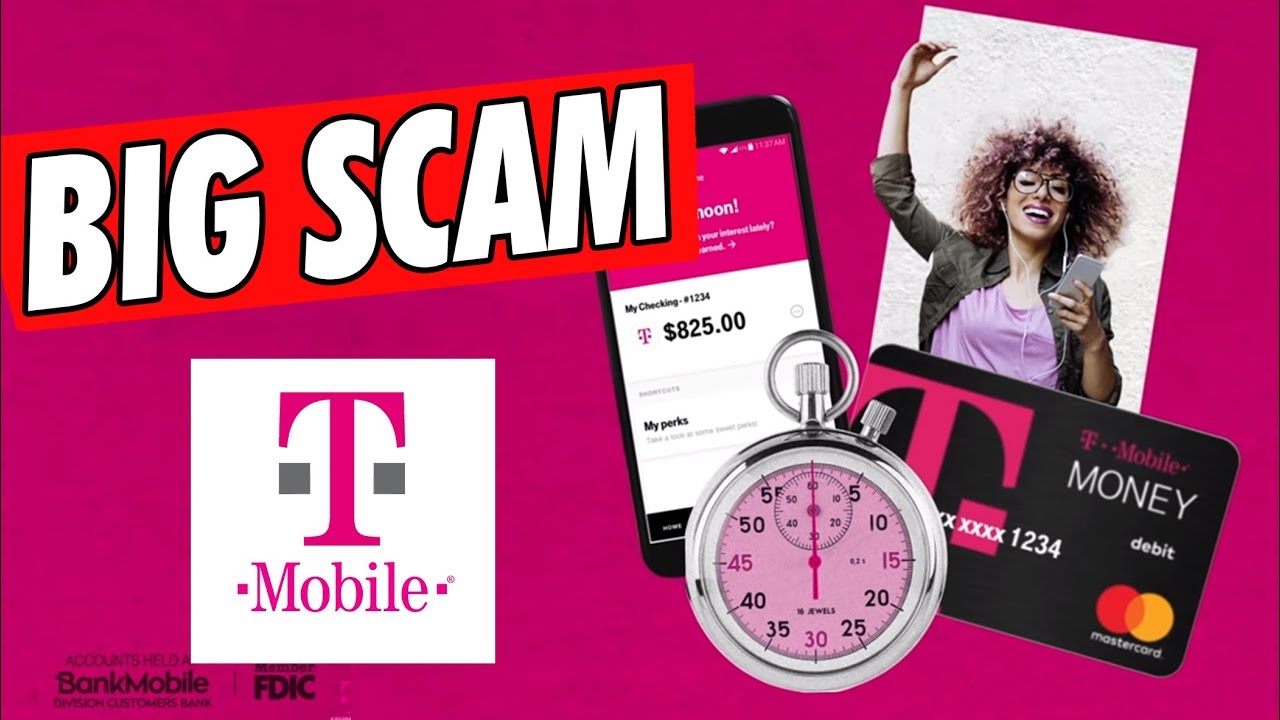 is the T-mobile Bank App a Scam - YouTube