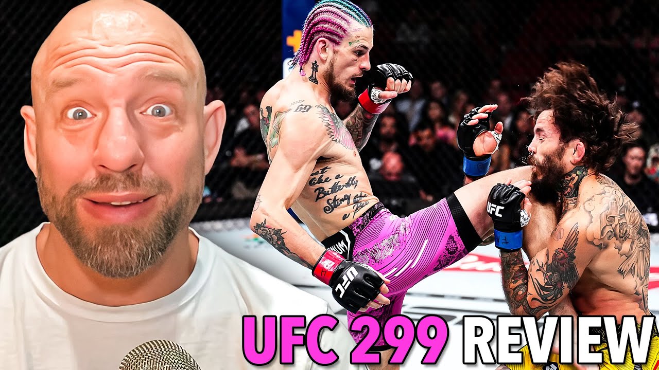 UFC 299 Full Review with Jimmy Smith - YouTube