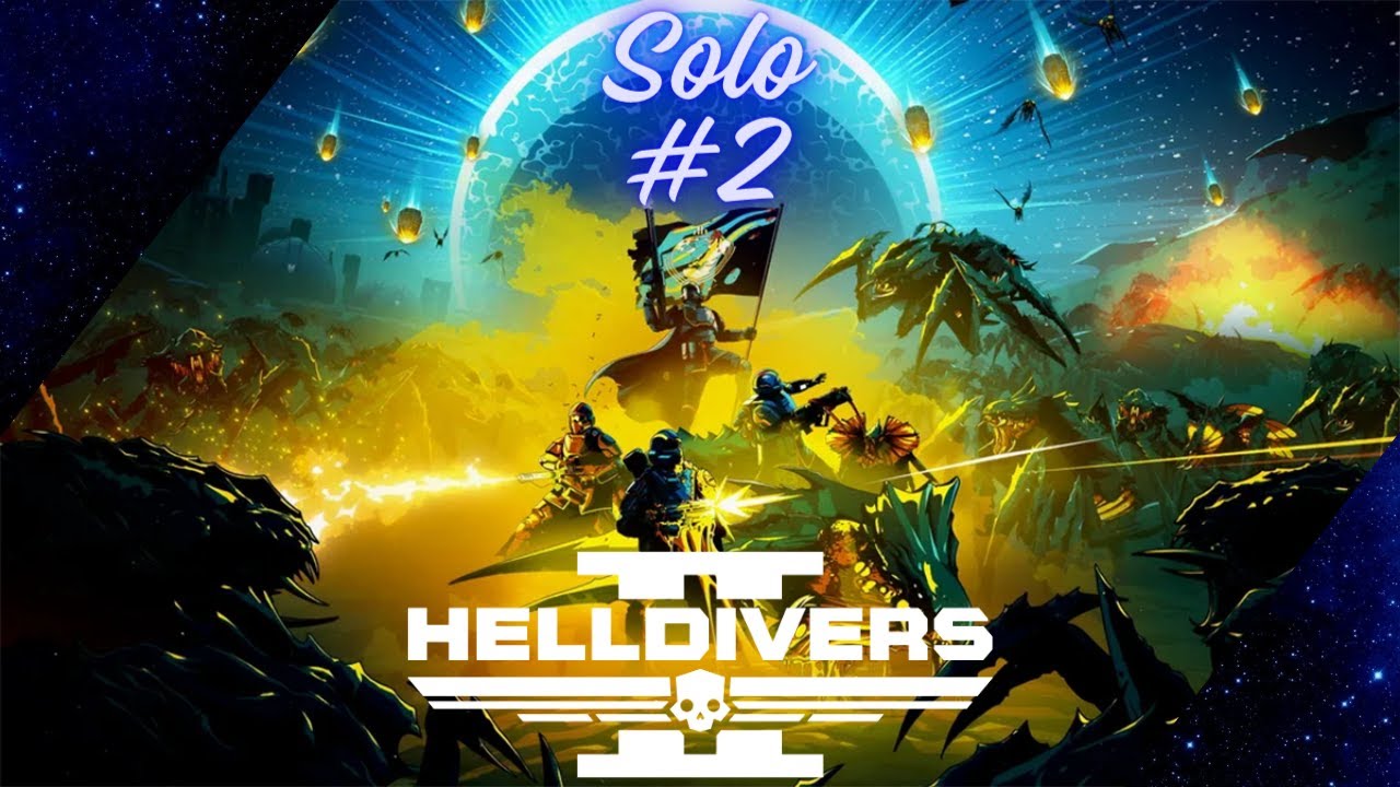 This loadout will win you SOLO Helldiver missions//Extraction and all objectives//Helldivers 2 ...