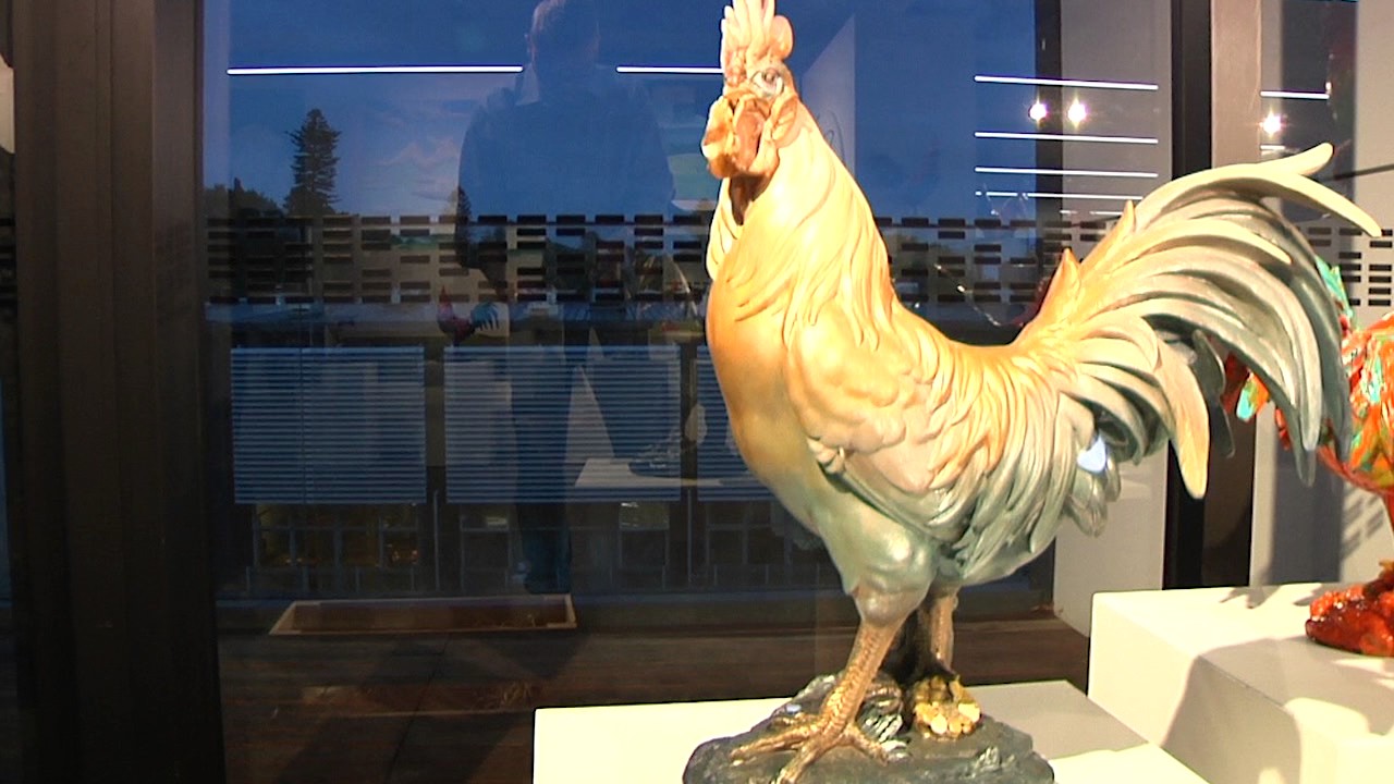 2017 Parnell Inc Rooster Auction - YouTube