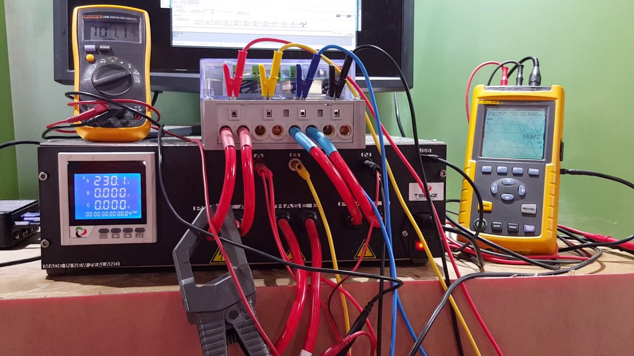 AC load generator - YouTube