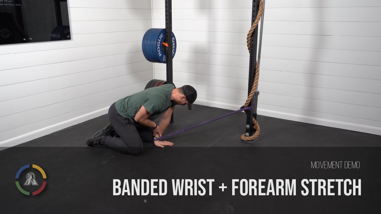 Banded Wrist + Forearm Stretch | Movement Demo - YouTube