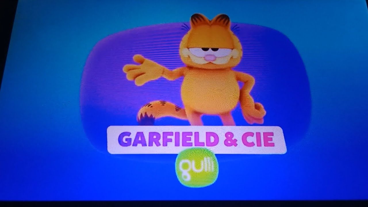 Gulli Next Bumper: Garfield & Cie (The Garfield Show) - YouTube