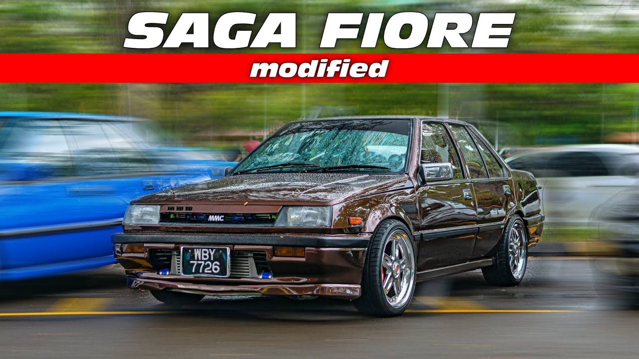 Saga Lama Convert FIORE C12 - Engine Padu - YouTube