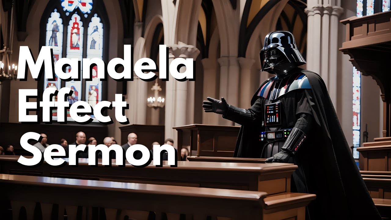 Mandela Effect Sermon Bible Changes - YouTube