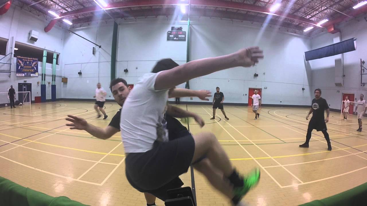 Indoor Football 07/01/16 P1 - YouTube