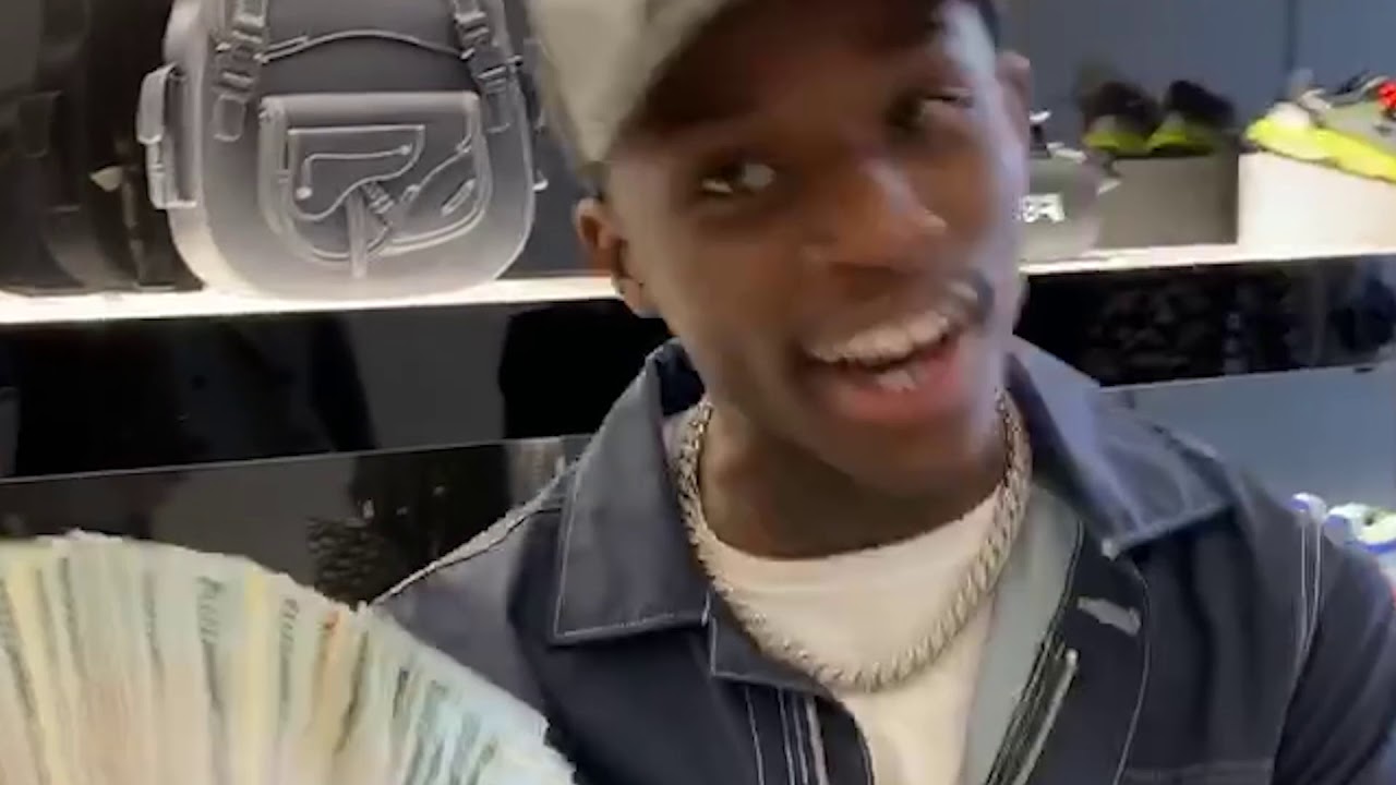 Being rich with Quando Rondo and $30,000 in Beverly Hills, LOUIEKNOWS ...