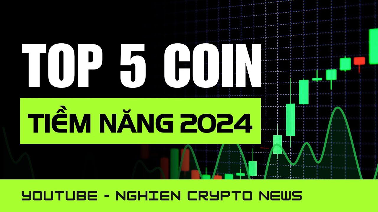 Top 5 đồng coin dưới 1 đô có tiềm năng x100 trong năm 2024 - YouTube