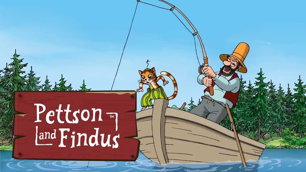 Pettson and Findus - Fishing Contest - Full episode (Komplette Folge ...