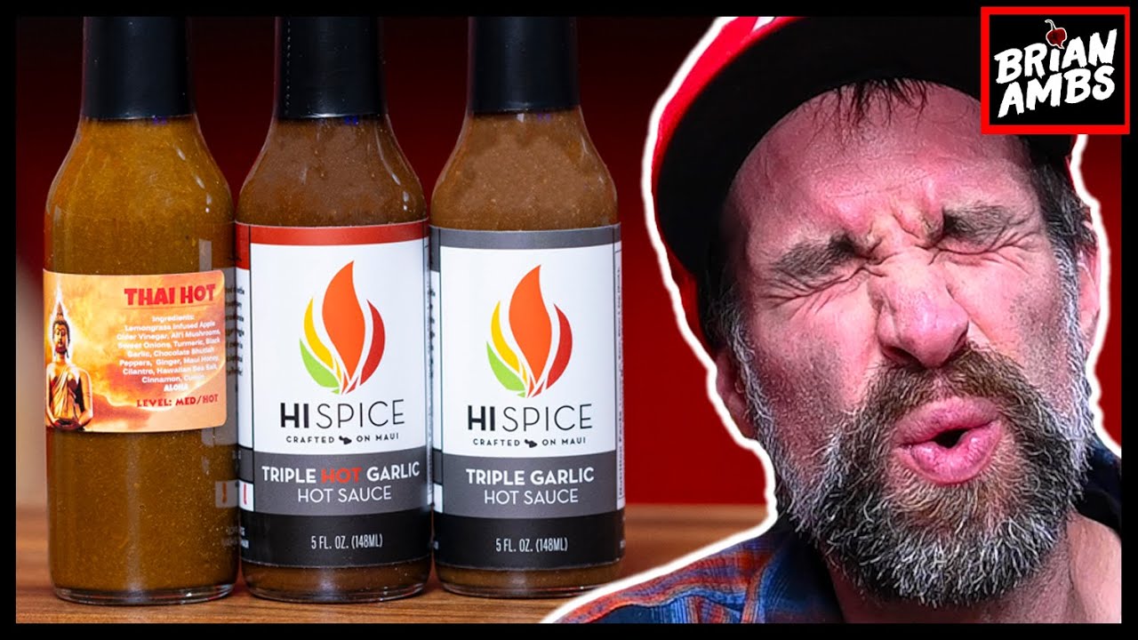 THIS WAS A BATTLE. (Hi Spice hot Sauce) - YouTube