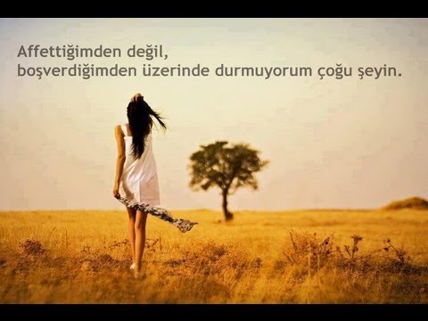Güzel Resimlere Yazılmış Güzel Sözler Videosu