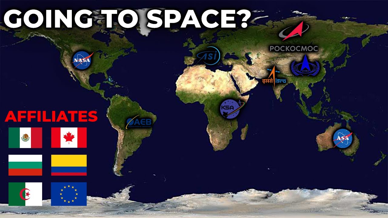 Do You Know Which Countries Have Space Programs? - YouTube