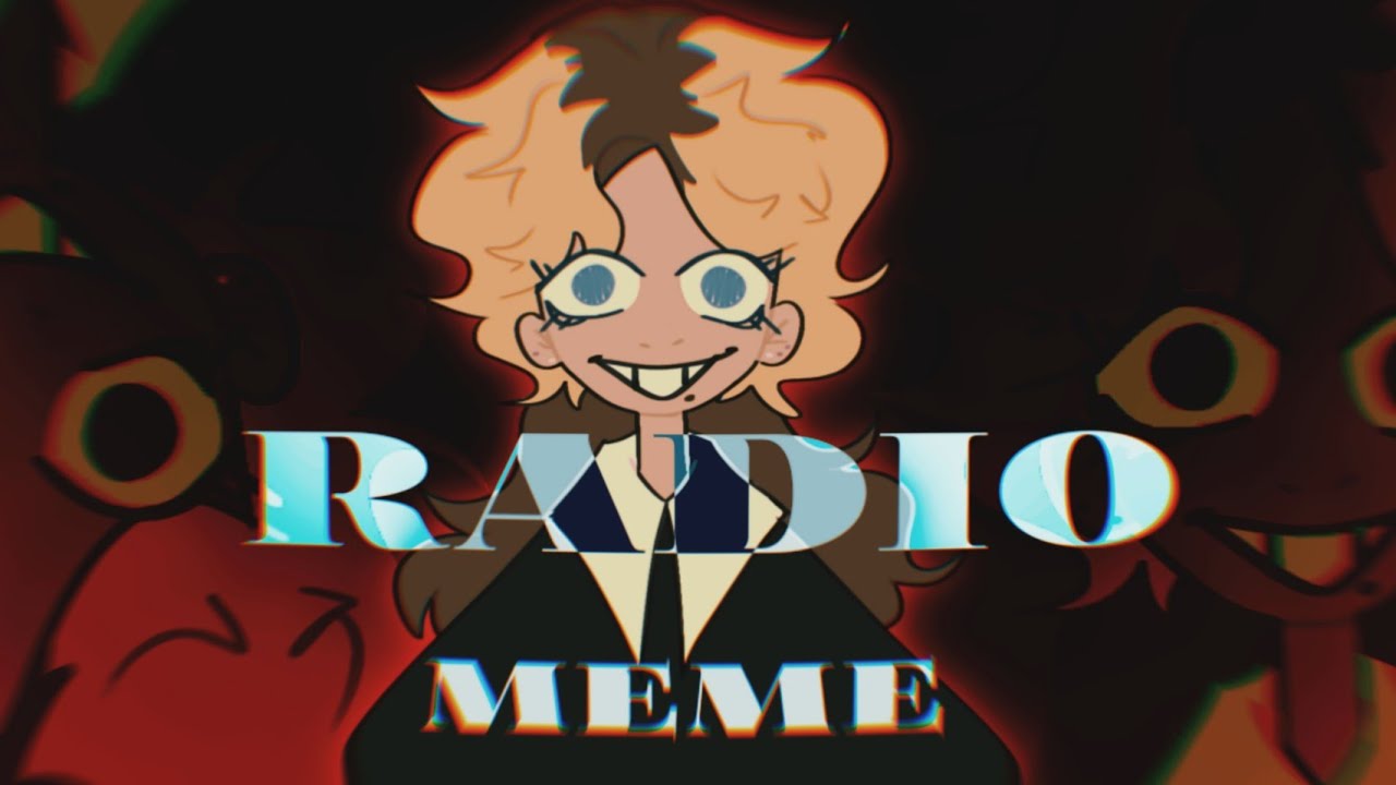 radio meme||Halloween animation - YouTube